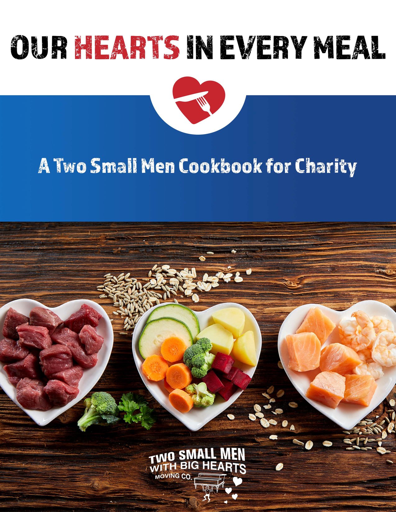 Our Hearts in Every Meal Charity Cookbook